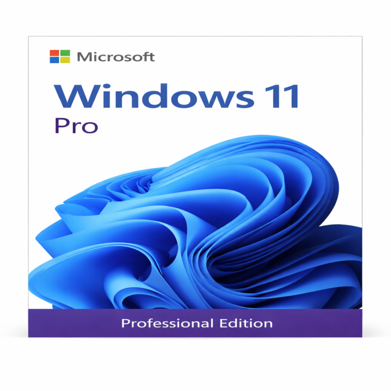 Microsoft Windows 11 Pro Box Pack – Online Software
